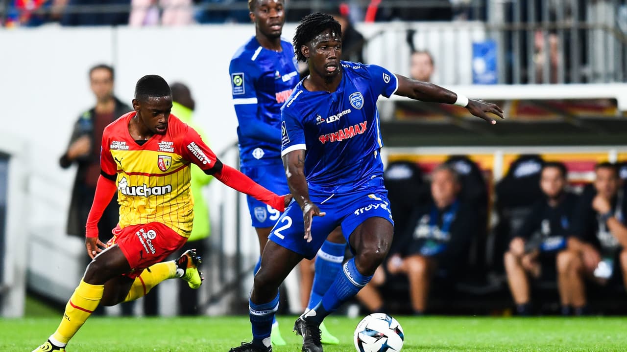 PRONOS PARIS RMC Les paris sur Troyes - Lens du 28 janvier - Ligue 1