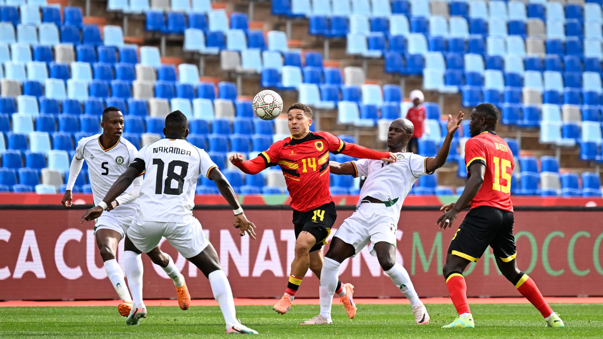 CAN 2025: Angola-Zimbabwe, un match, deux perdants