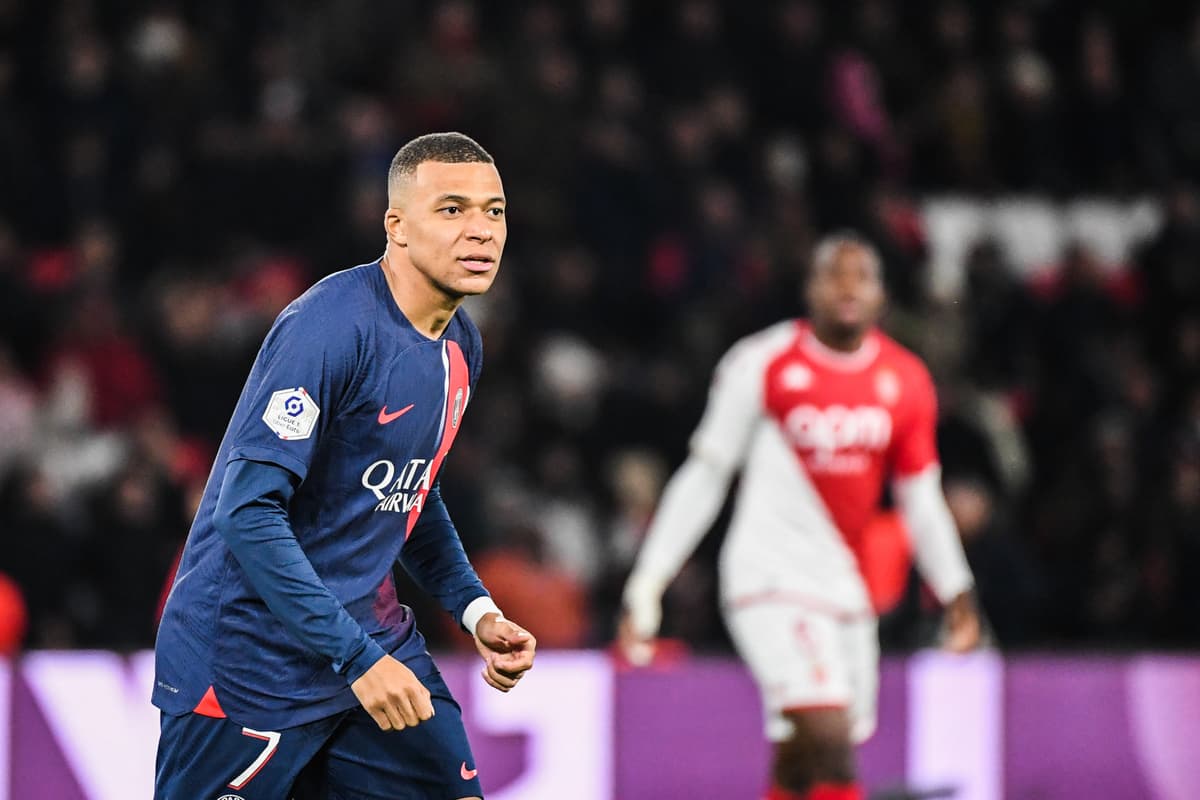 PSG-Monaco: pourquoi Mbappé joue avec un maillot spécial