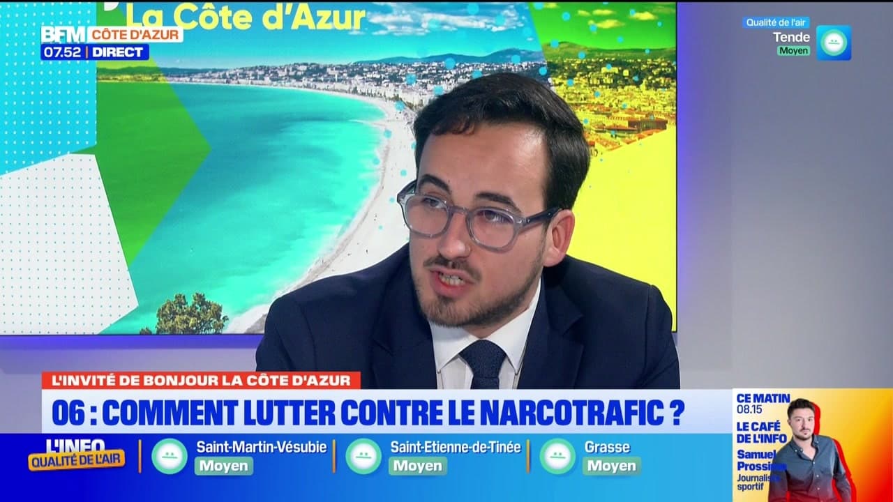L'invité de Bonjour la Côte d'Azur du jeudi 20 novembre 2025 - Bryan Masson