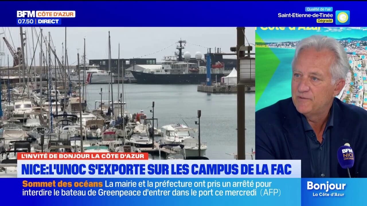 Alpes-Maritimes: les chercheurs azuréens au cœur de l'Unoc