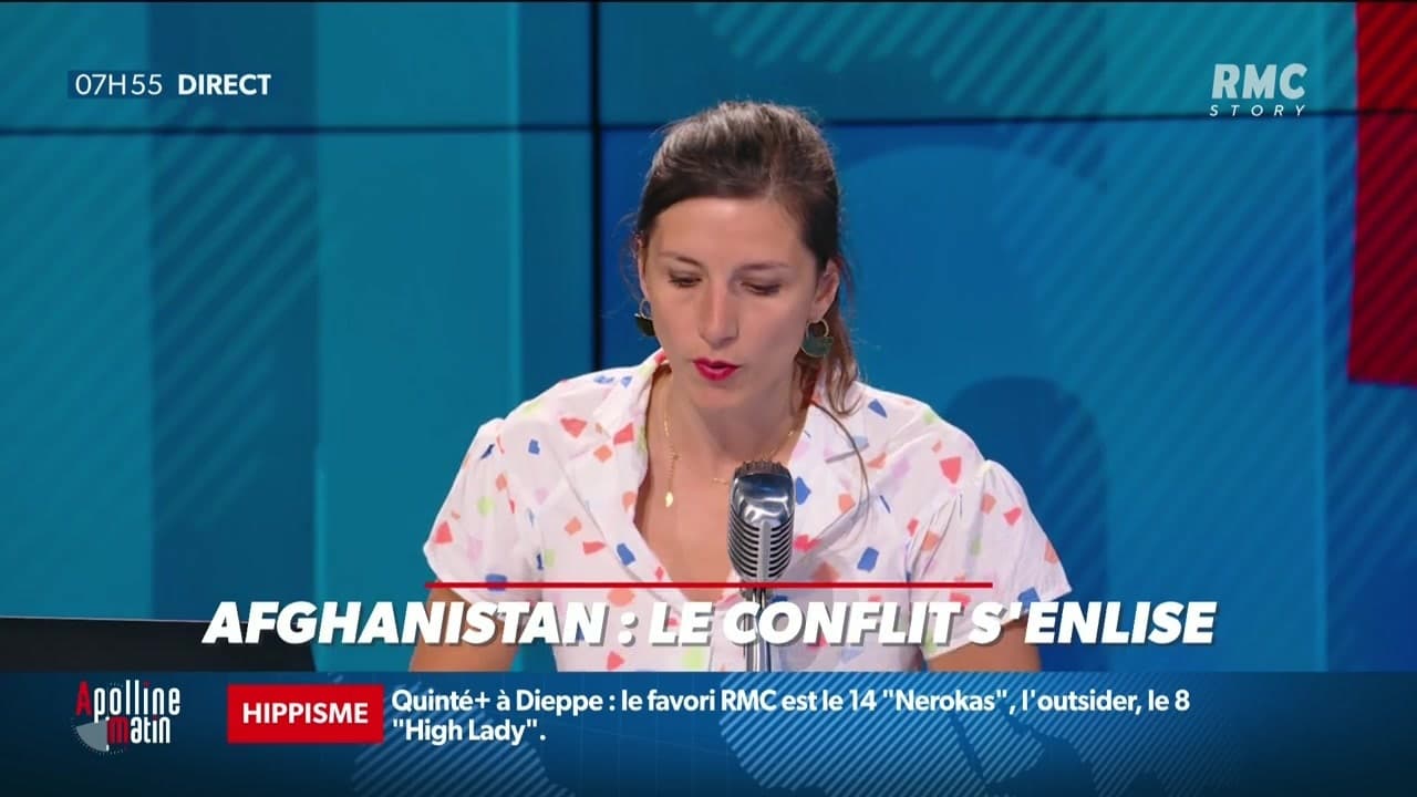 Margaux Bourdin : Le conflit s'enlise en Afghanistan - 02/08