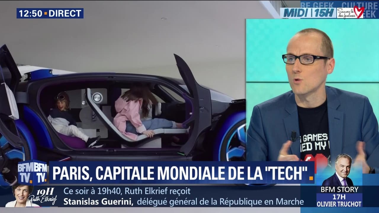 Paris, capitale mondiale de la "Tech"
