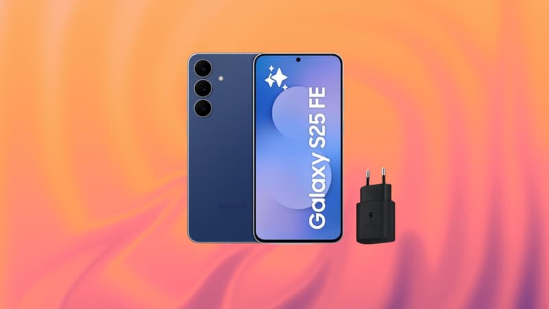 Vous avez raté la French Week ? Le Samsung Galaxy S25 FE est encore en ...