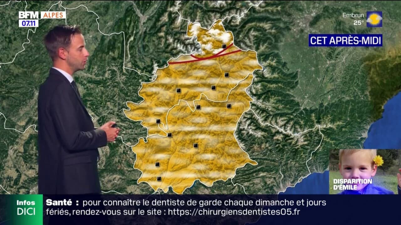 Météo Alpes du Sud: quelques nuages ce mardi, 35°C à Briançon et 38°C à ...