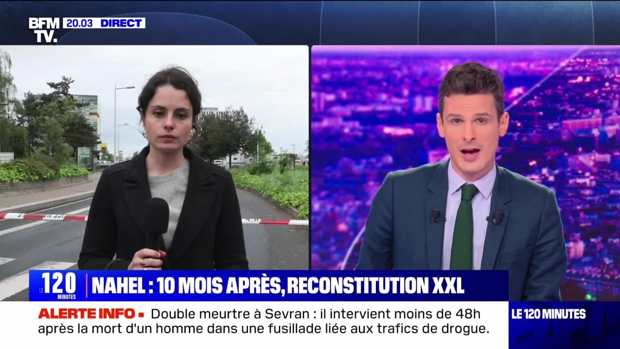 Nahel : reconstitution sous haute sécurité - 05/05
