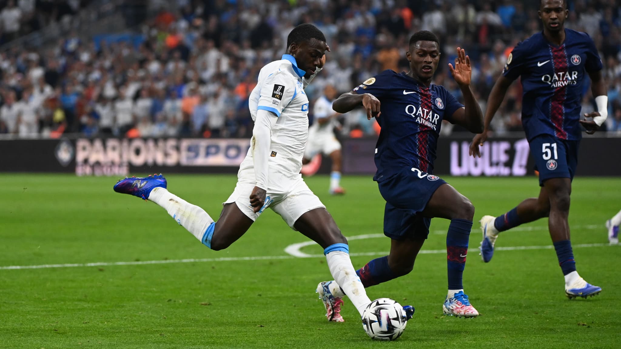 "Je croise plus de supporters de l’OM que du PSG à Paris", le constat ...