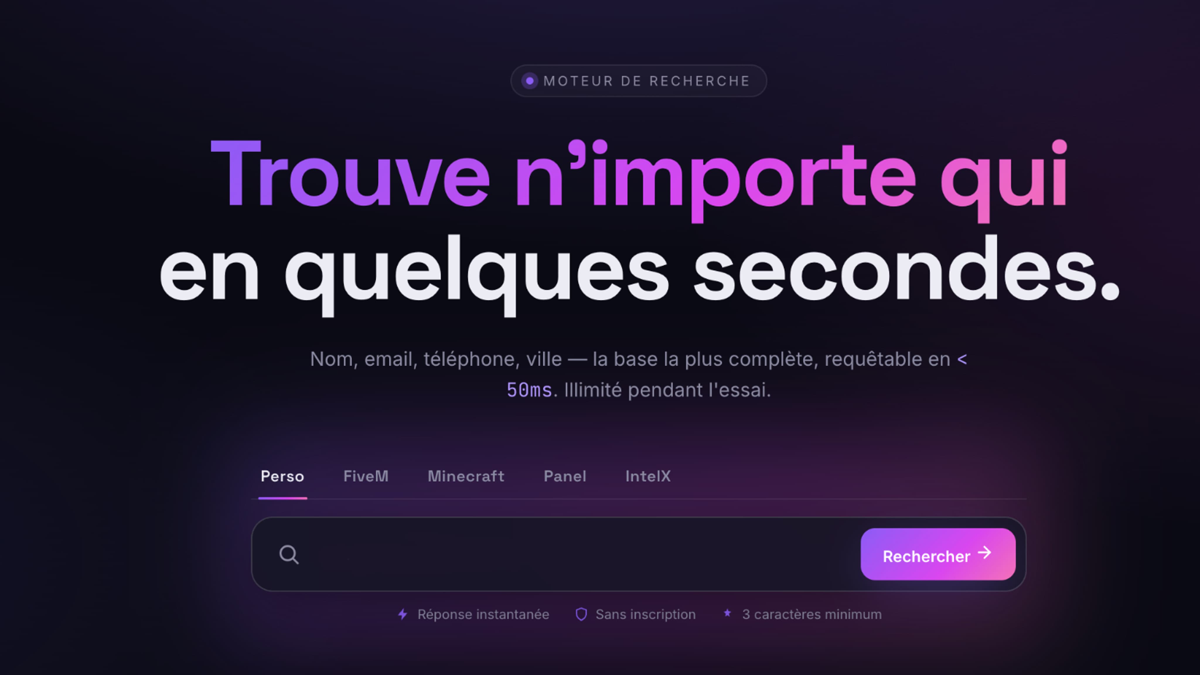 Searcher: pourquoi l’outil de recherche en ligne de données volées est ...
