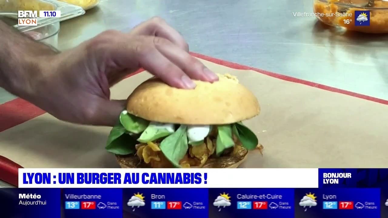 Lyon: un fast-food bio propose des burgers au CBD