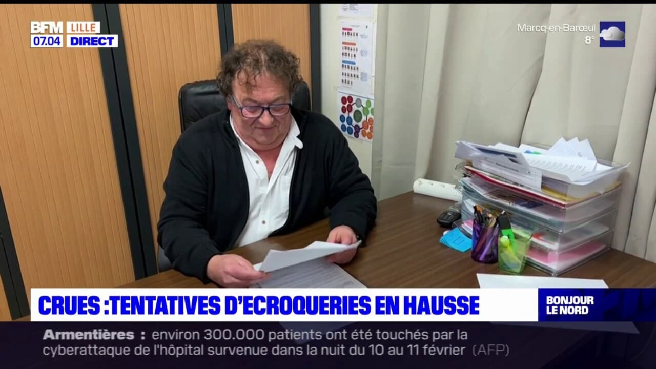 Inondations dans le Pas-de-Calais: les tentatives d'escroqueries en hausse