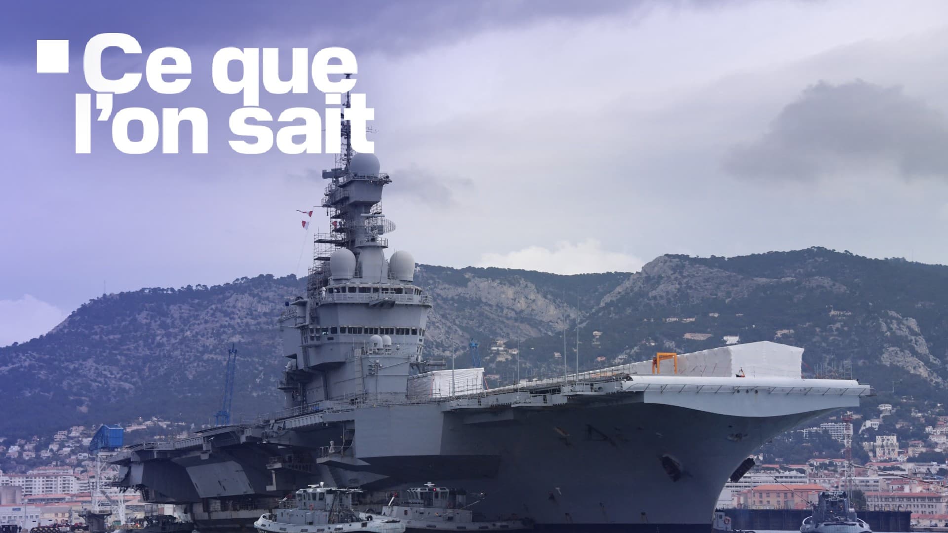 Ce que l'on sait de la disparition en mer du marin Léo Soulas au large de Toulon