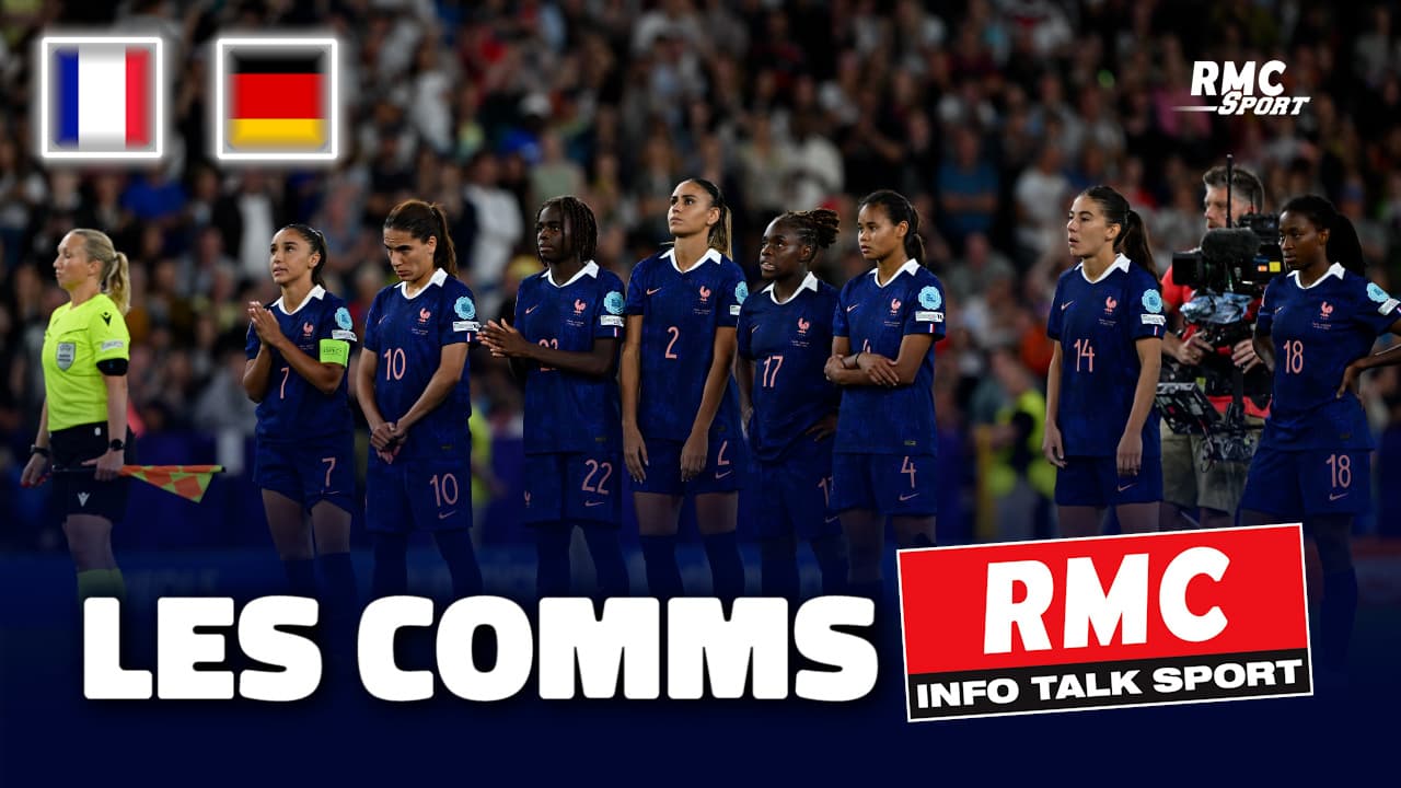 France 1-1 (5 tab 6) Allemagne : pas de demi-finale, les comms' RMC d ...