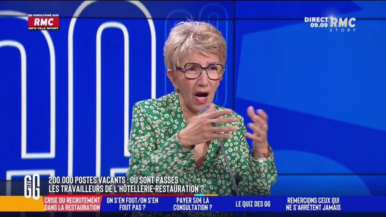 "Les restaurateurs doivent réinventer comment ils emploient ", scande ...