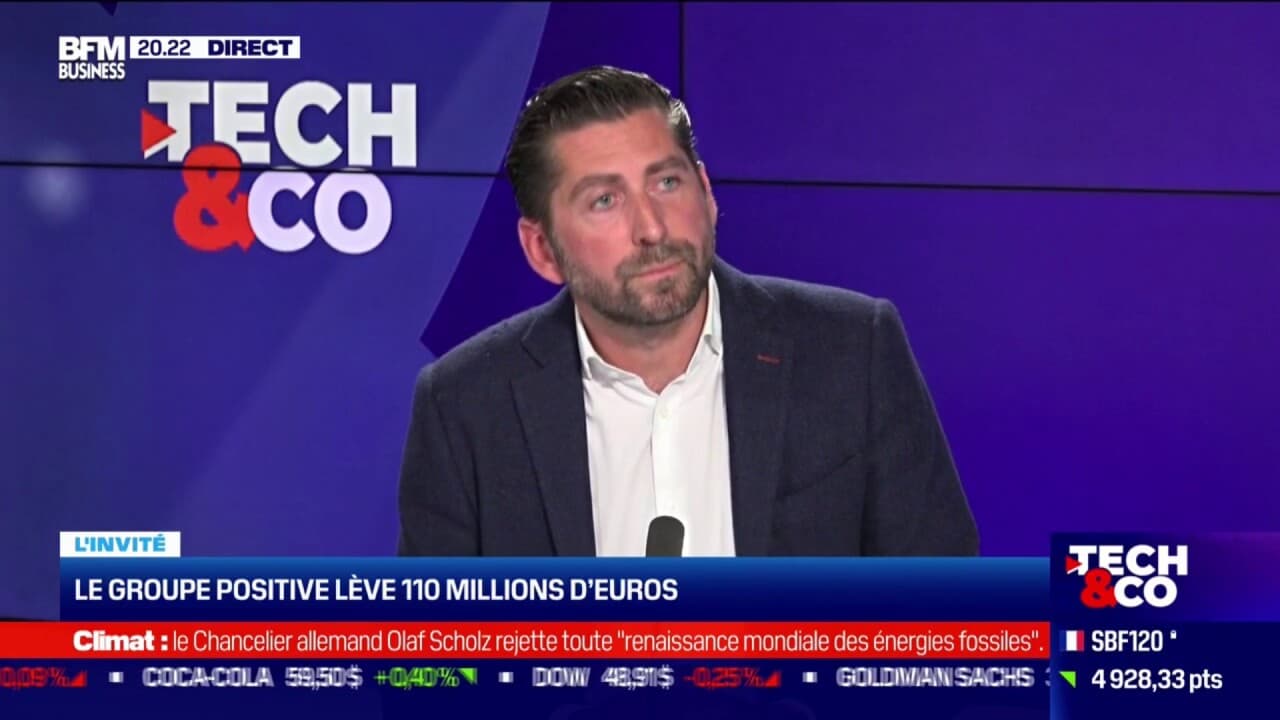 Le groupe Positive lève 110 millions d'euros
