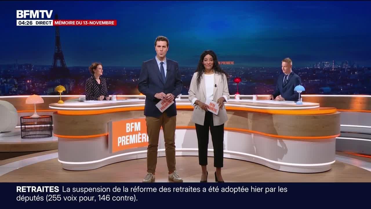 BFM Première 4h30/6h - 13/11
