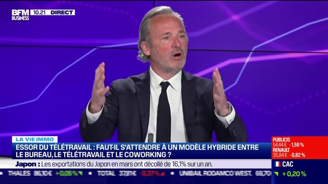 Alexandre Fontaine (CBRE): Coworking et crise sanitaire, comment le ...