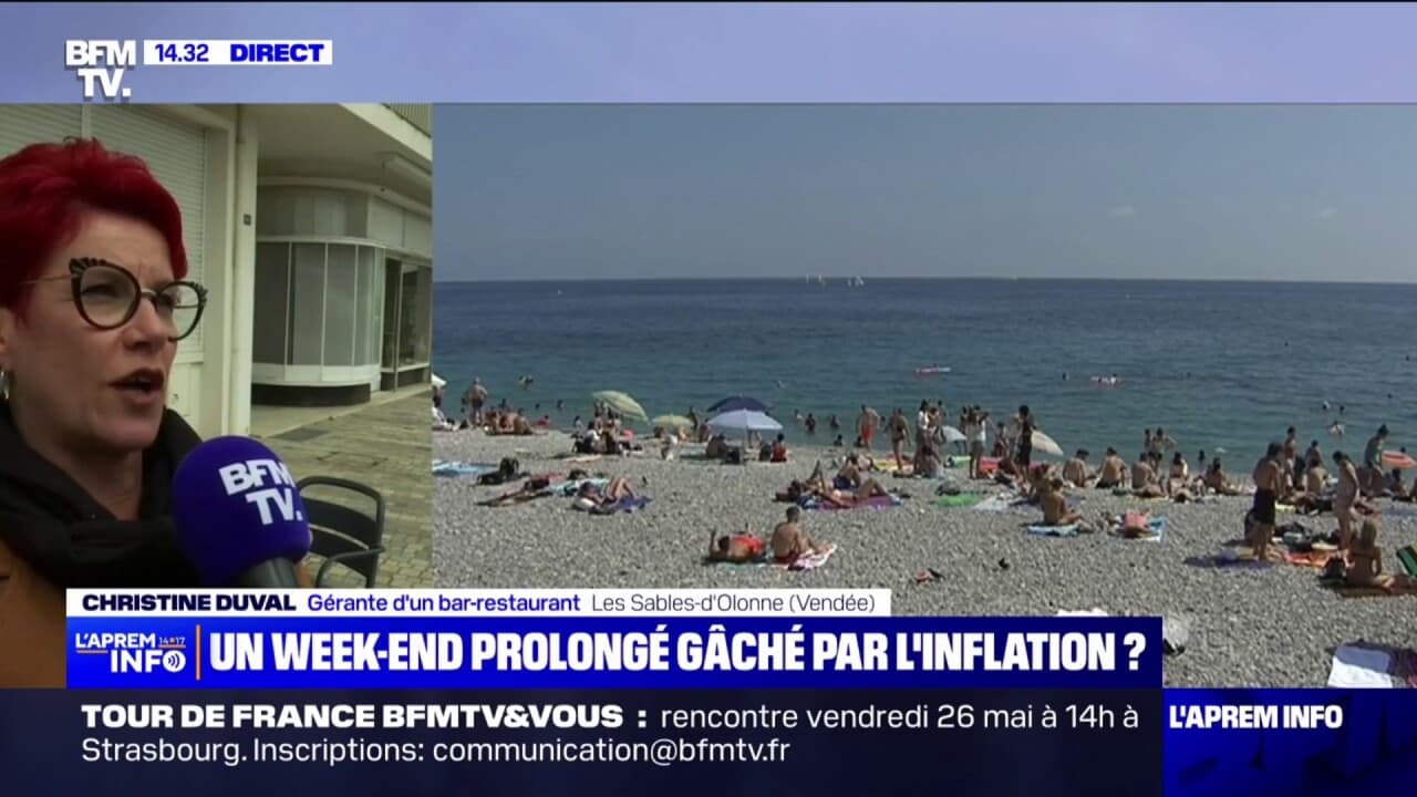 Les touristes "font plus attention à leur porte-monnaie", constate ...