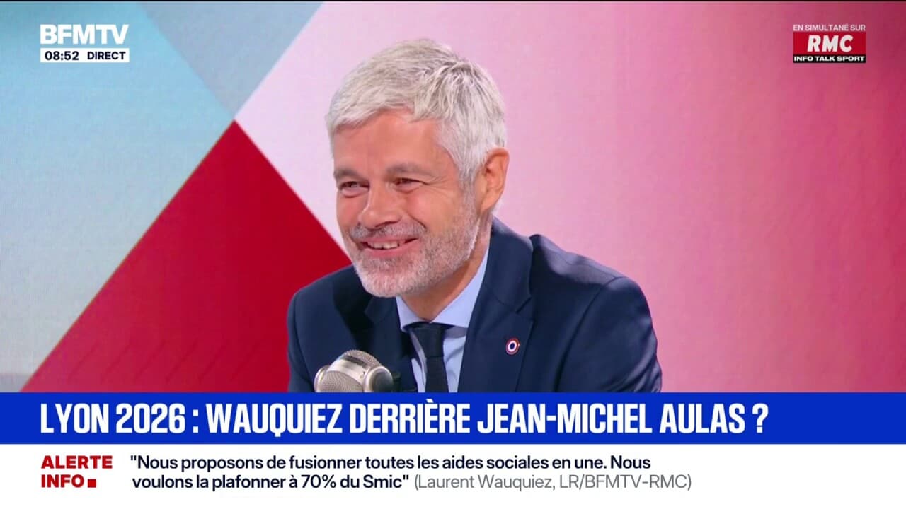 Municipales à Lyon: "J'adore Jean-Michel Aulas (...) je serai amené à m ...
