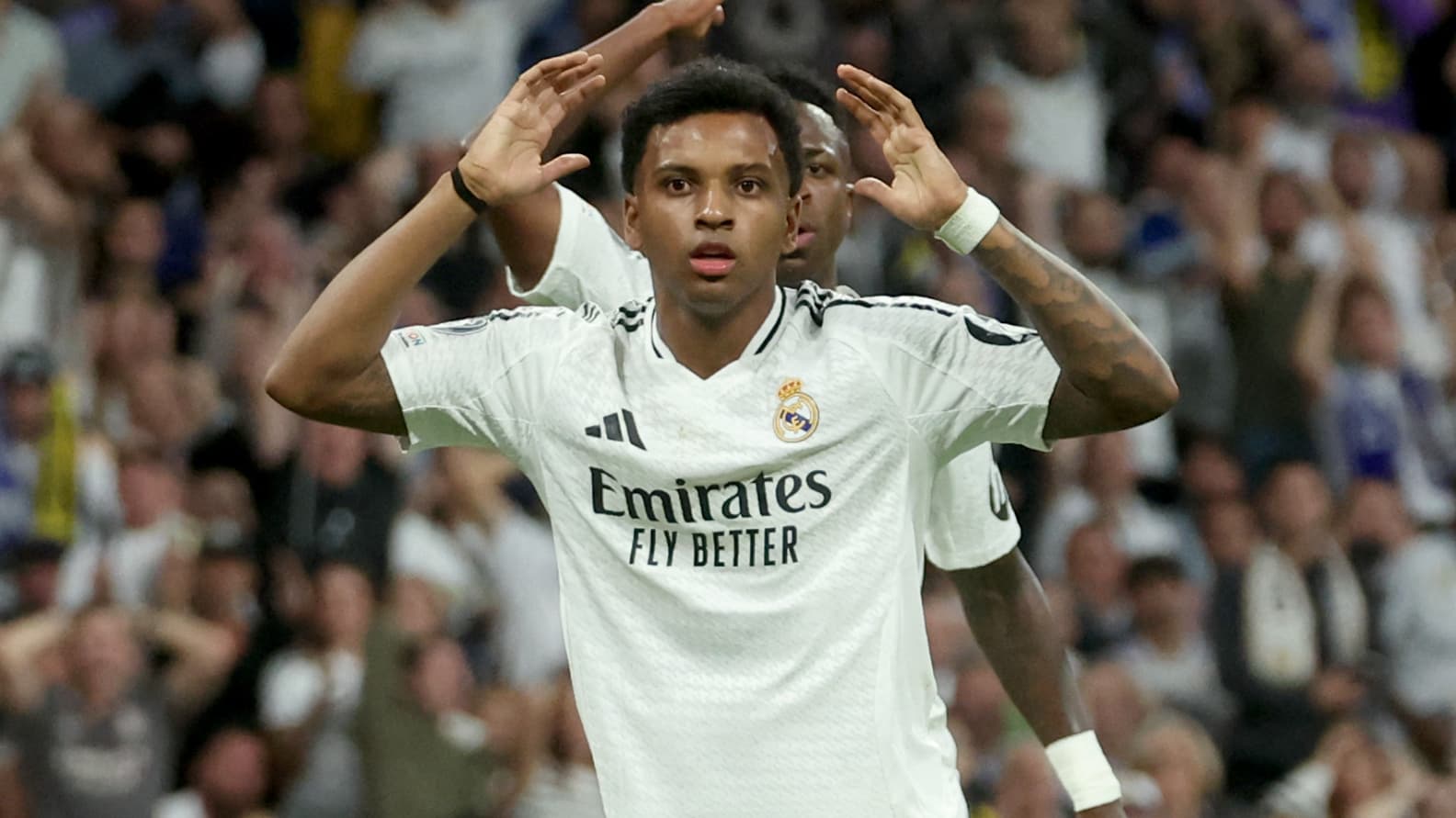 Real Madrid: quelle place pour Rodrygo, dans l’ombre des stars?