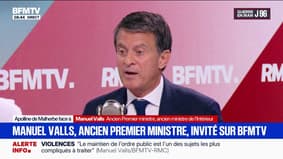 Manuel Valls estime que la France “n’a pas besoin d’immigration de travail”