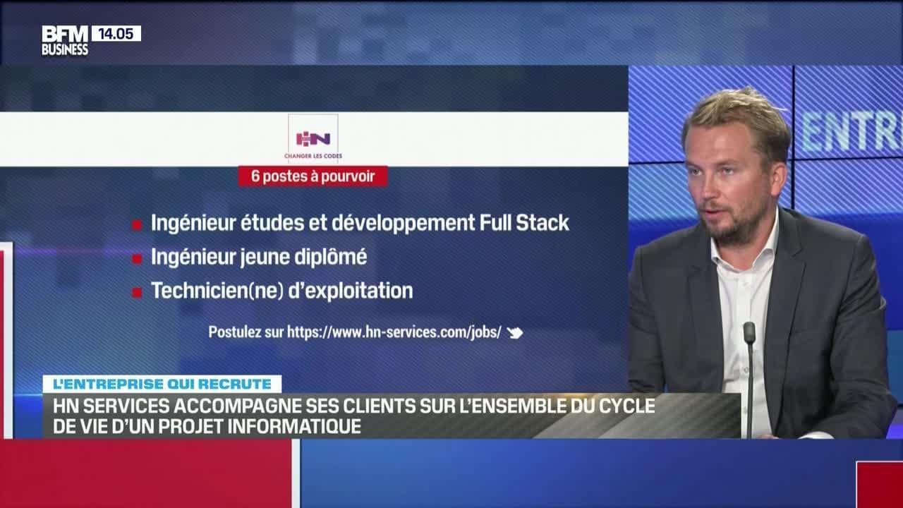 L'entreprise qui recrute: HN Services accompagne ses clients sur l ...