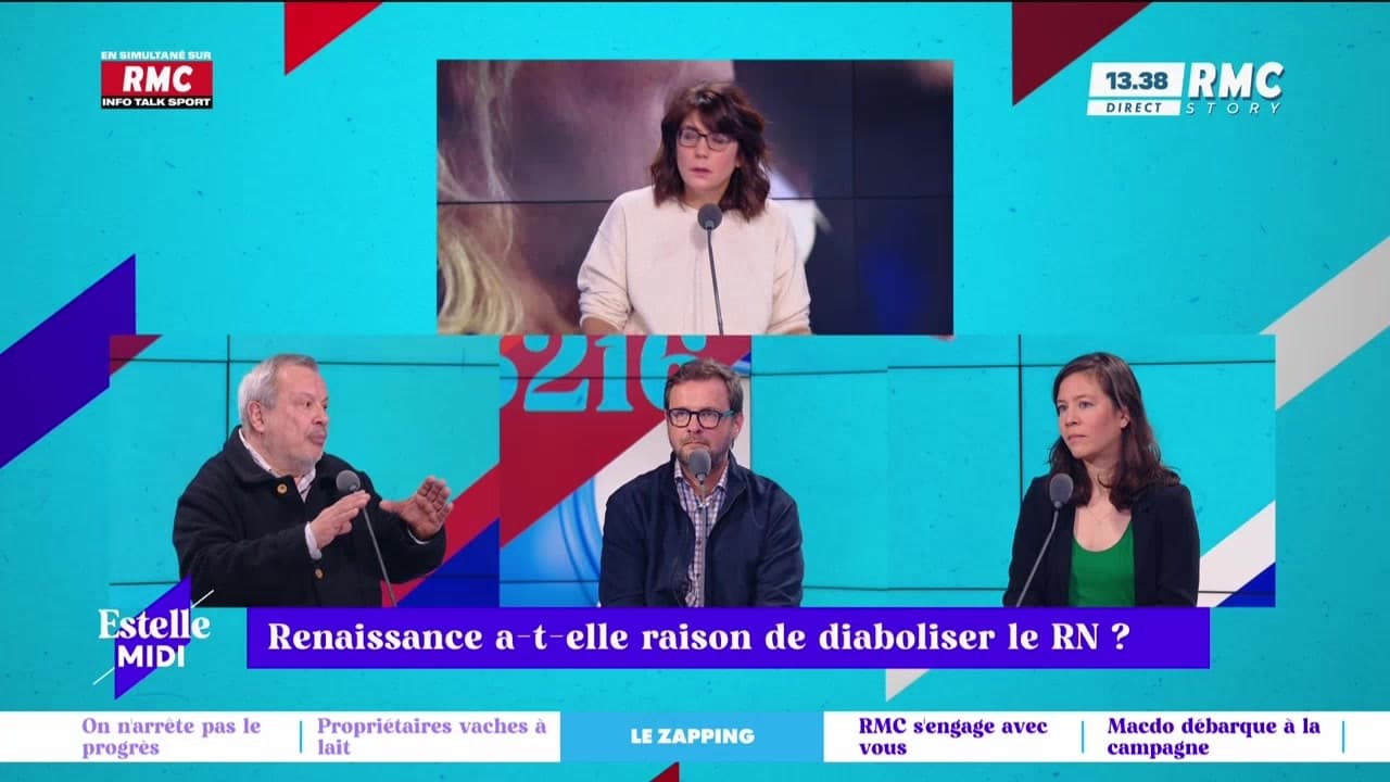Le Zapping RMC - 11/03