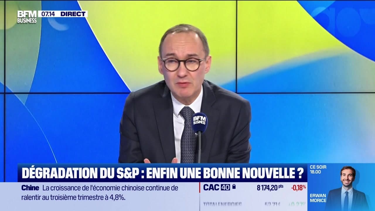 Raphaël Legendre face à Wilfrid Galand : Dégradation du S&P, enfin une ...