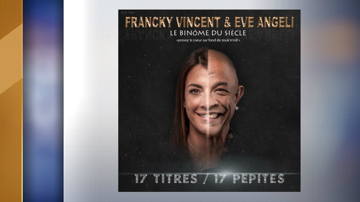 Francky Vincent et Eve Angeli préparent un album "zouk'n'roll" pour octobre