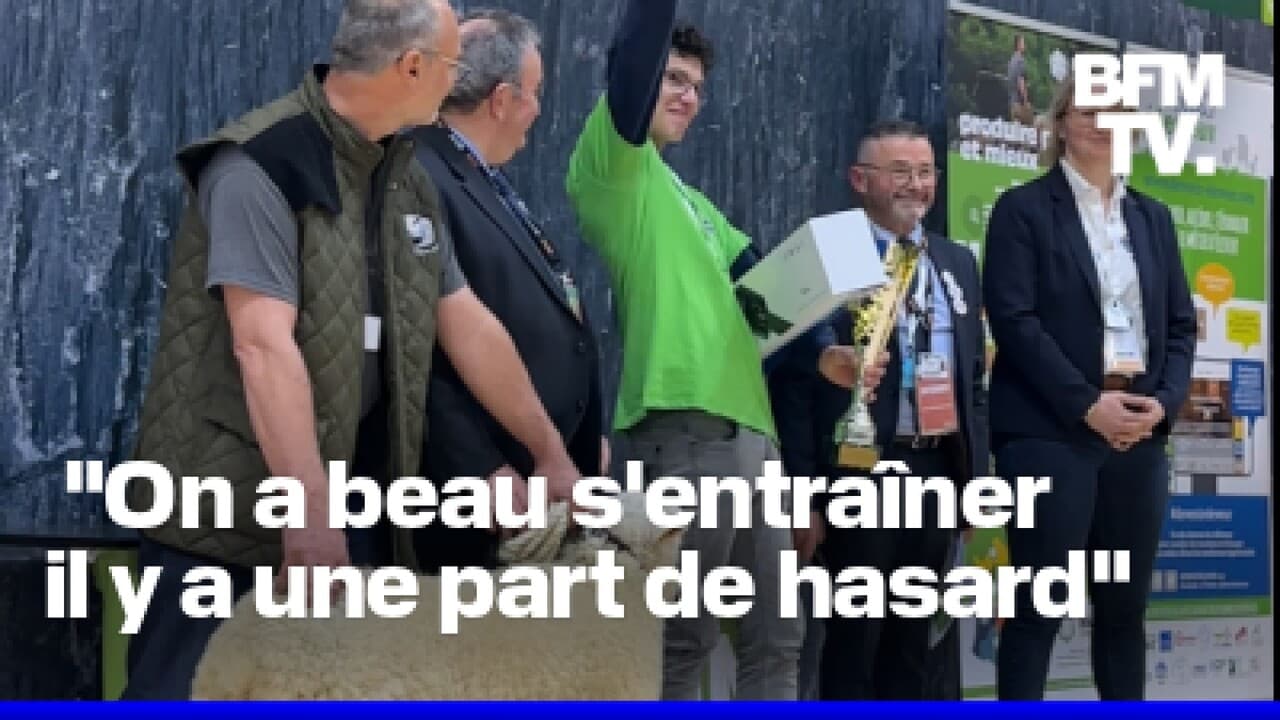 40 candidats départagés pour être élus meilleur jeune berger 2025 au Salon de l’Agriculture