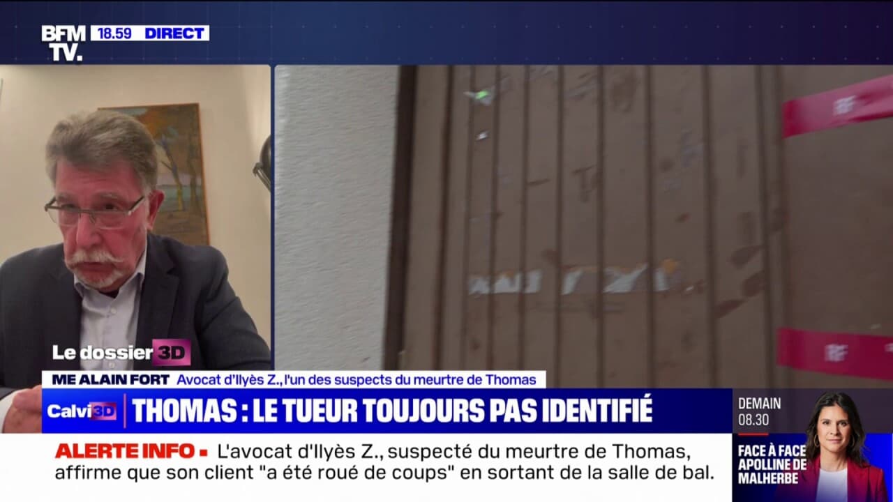 Mort de Thomas: "On n'est même pas certains que parmi les 8 à 9 personnes [mises en examen ...