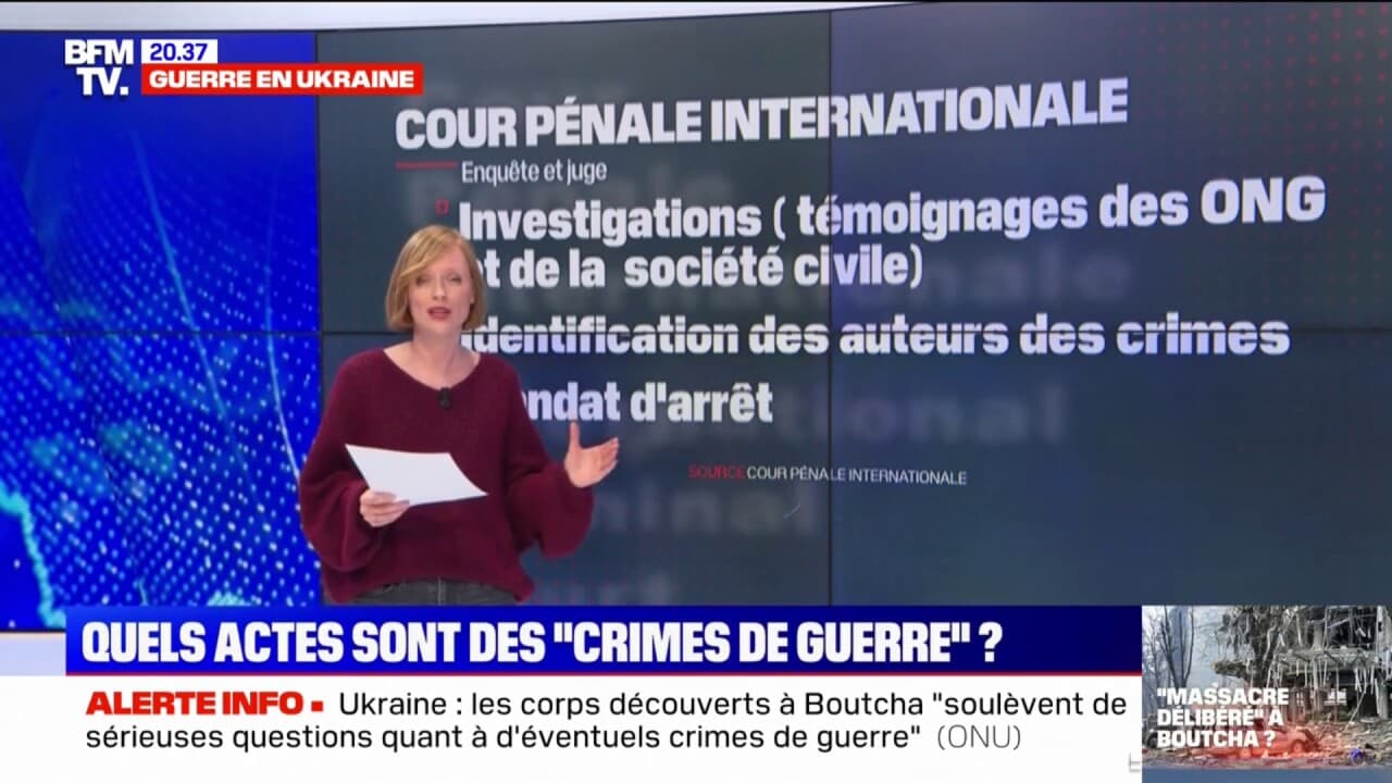 Quels actes sont des crimes de guerre Quels actes sont des crimes de guerre