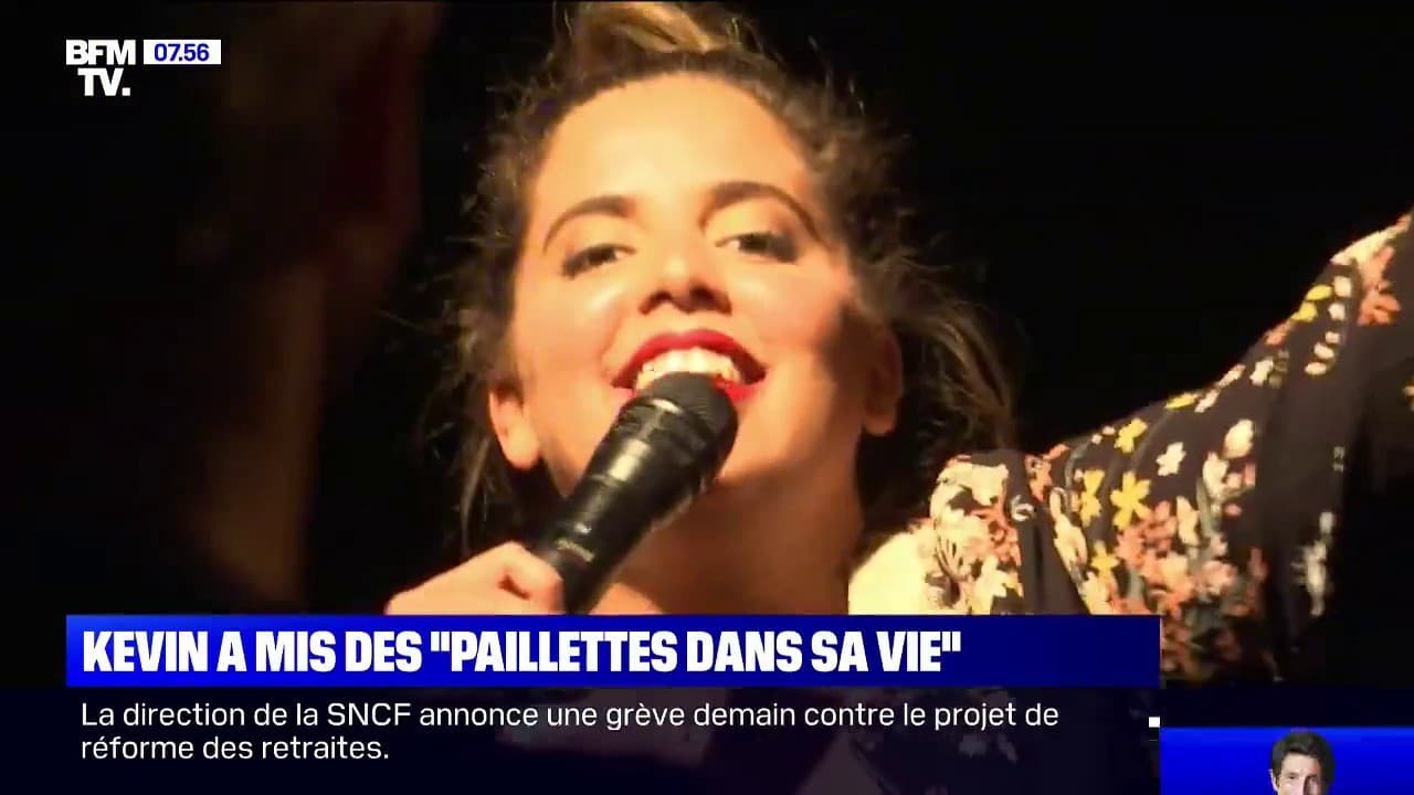 Inès Reg a mis plein de "paillettes dans sa vie" depuis un mois ...