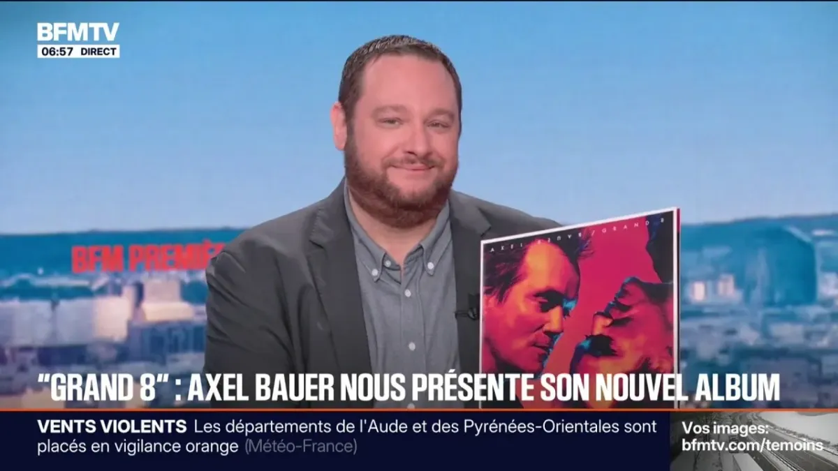 SIGNÉ CULTURE - Axel Bauer nous ouvre les portes de son studio et nous ...