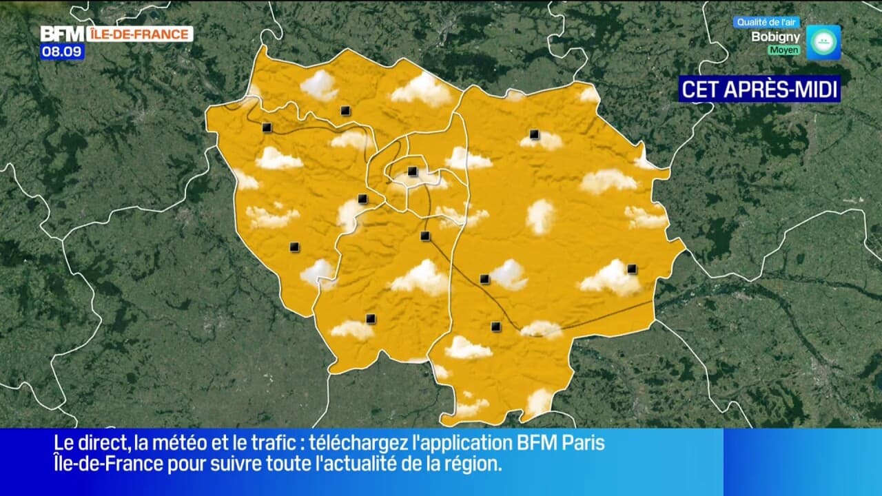 Météo Paris Île-de-France: des éclaircies ce samedi, jusqu'à 7°C à Paris