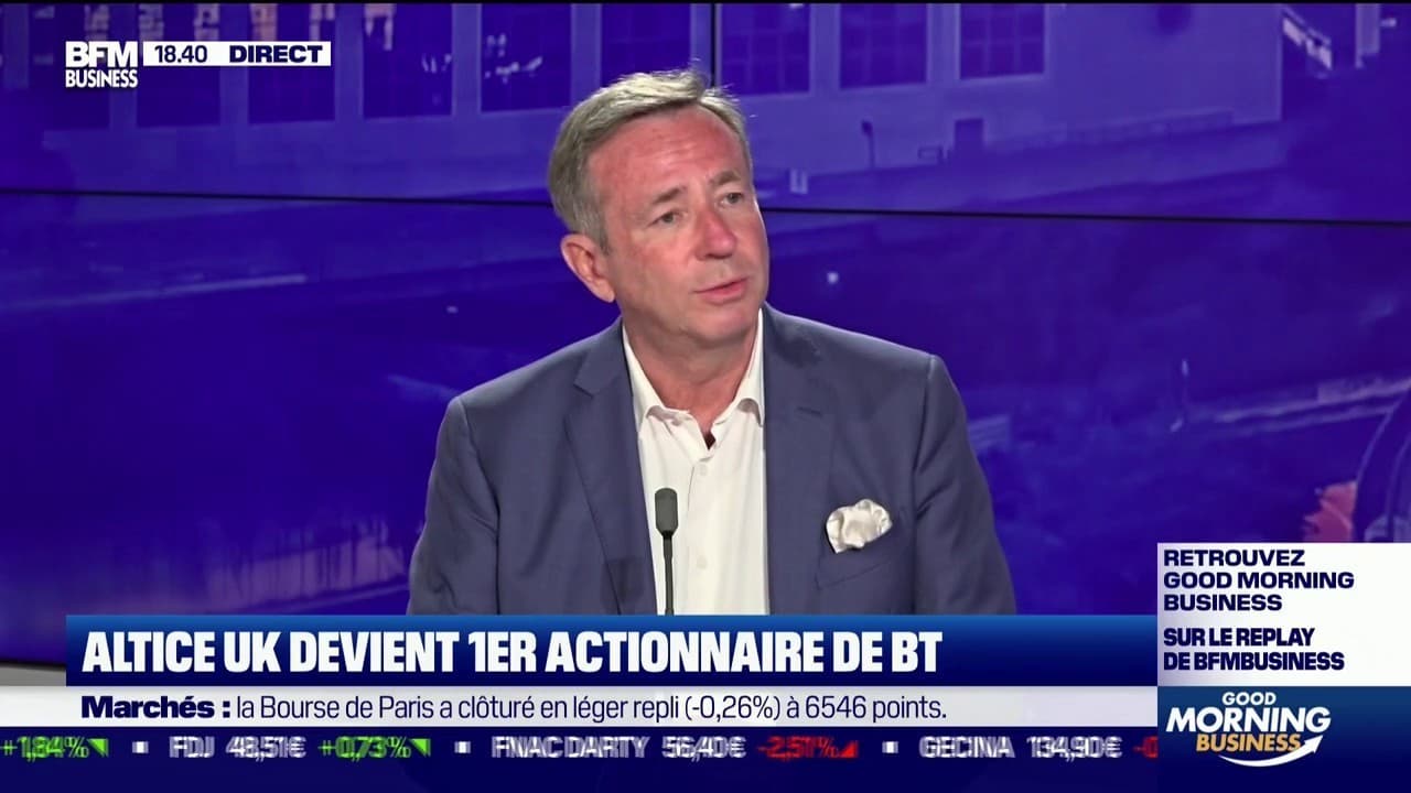 Altice UK devient premier actionnaire de BT (British Telecom): "c'est ...