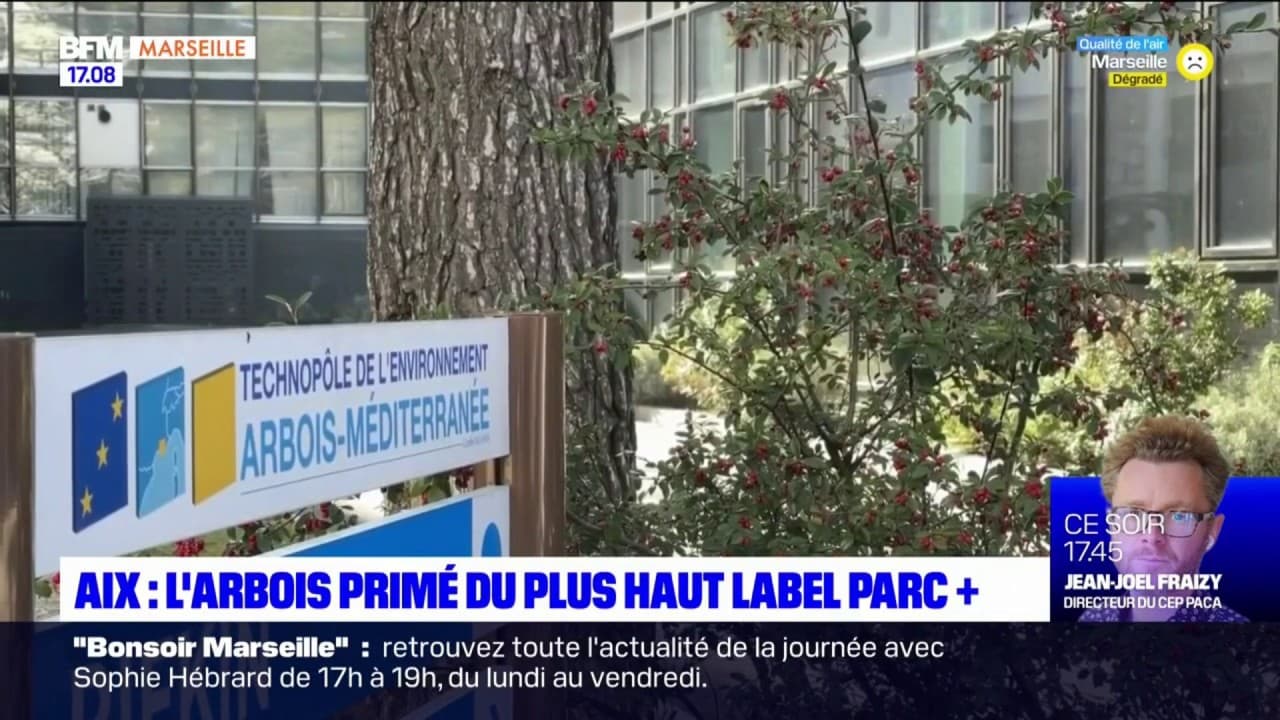 Aix : l'Arbois primé du plus haut label PARC