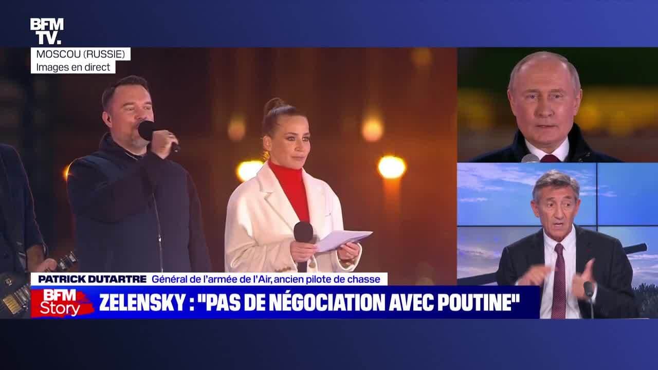 Story 2 : "La victoire sera à nous", Vladimir Poutine sur la place ...