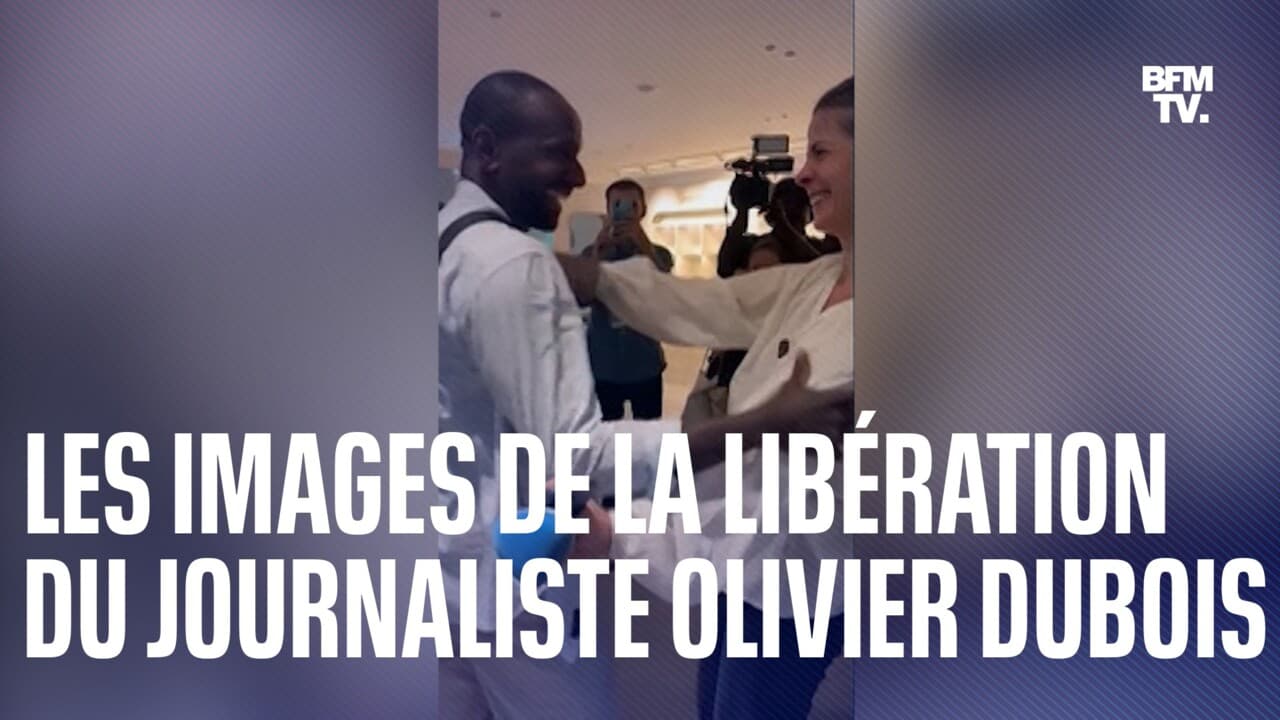 La libération du journaliste Olivier Dubois, après deux ans de prise en ...