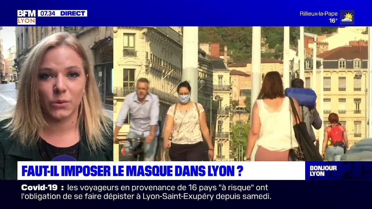 Faut-il imposer le port du masque dans les rues de Lyon? Faut-il imposer le port du masque dans les rues de Lyon?