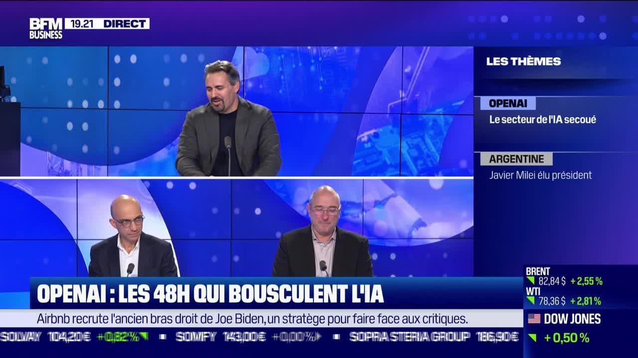 OpenAI : les 48h qui bousculent l'IA - 20/11