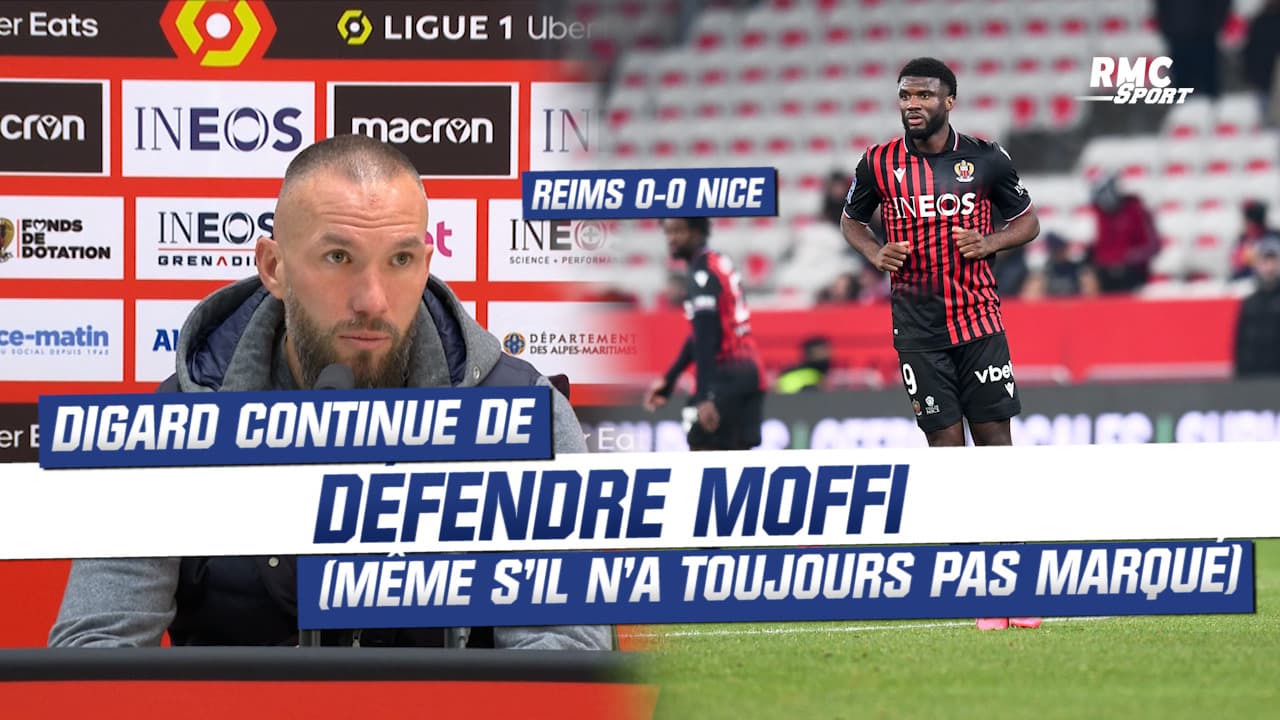 Nice 0-0 Reims : Digard continue de défendre Moffi (même s’il n’a ...