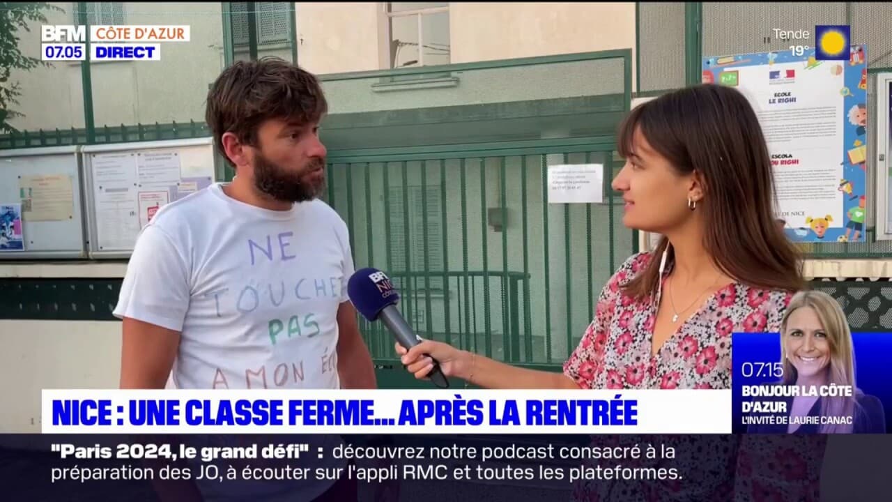 Nice: une classe de l'école du Righi ferme après la rentrée scolaire