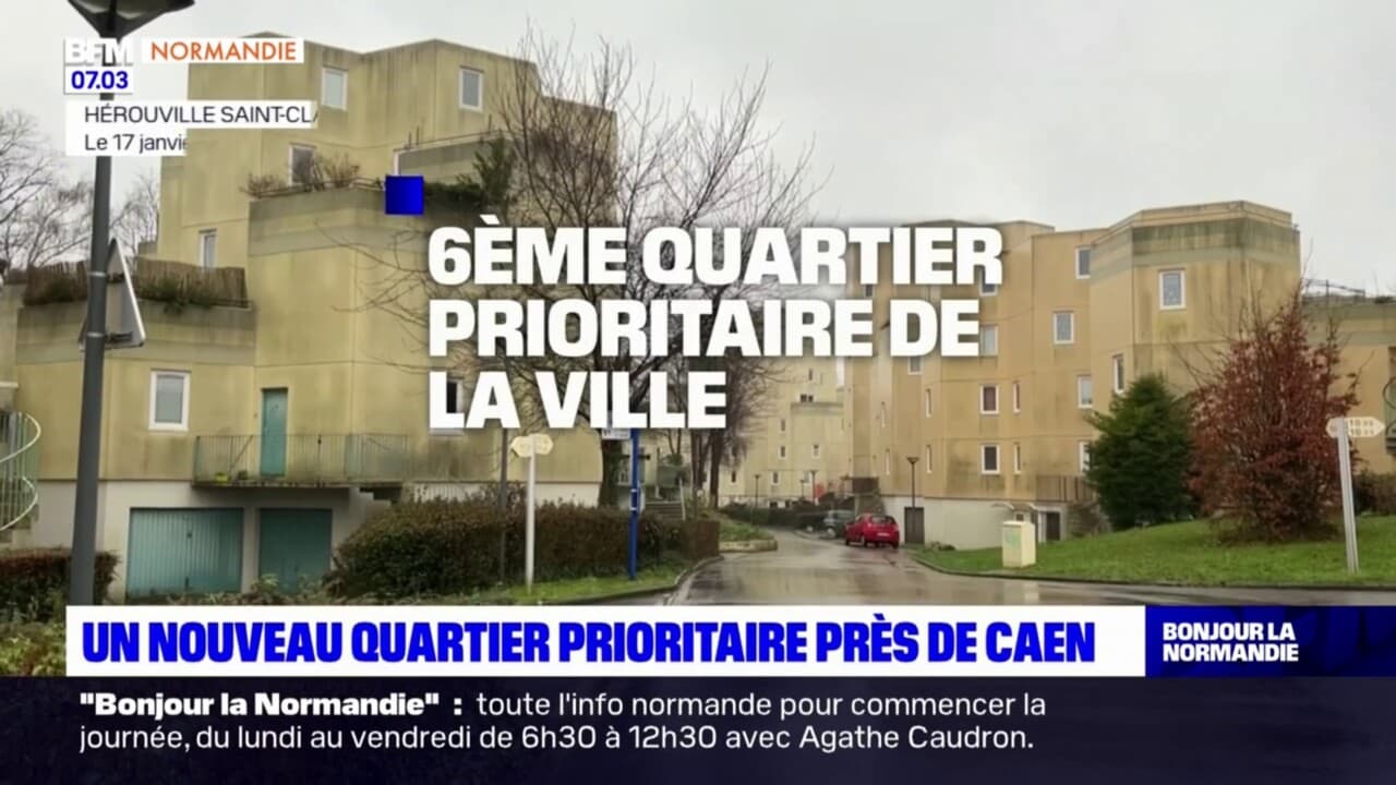 Normandie: un 51e quartier prioritaire près de Caen