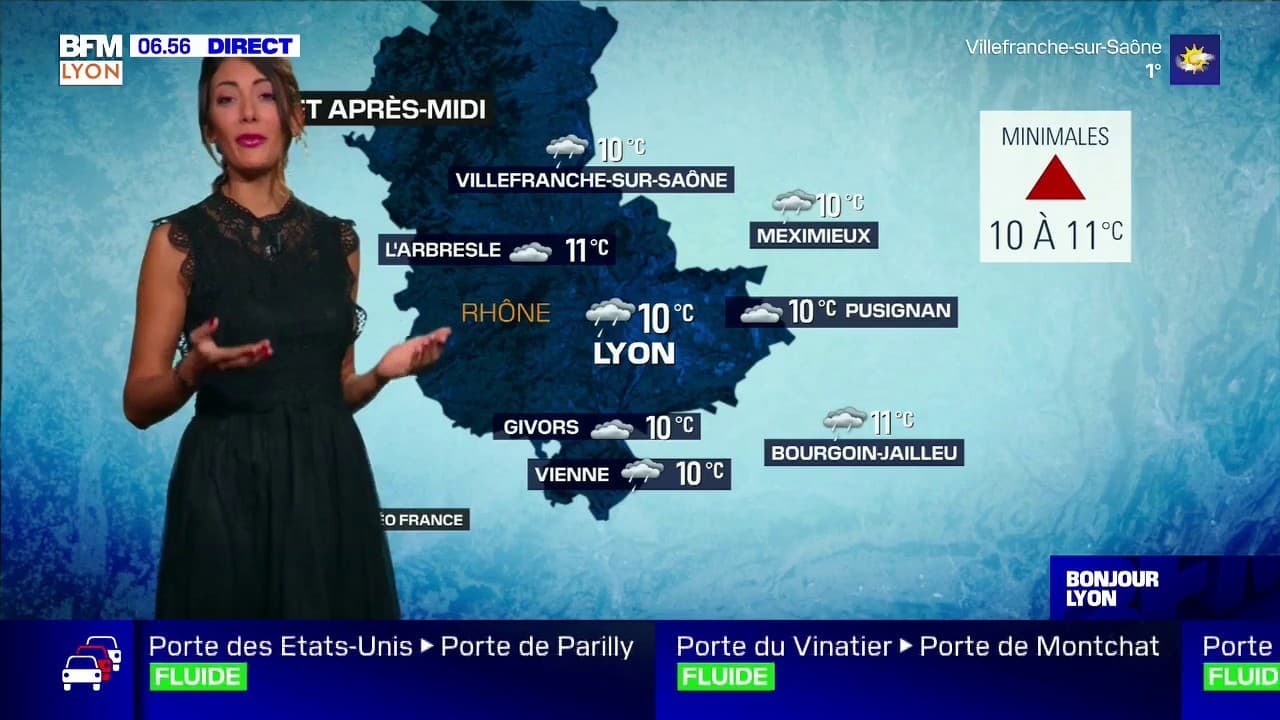 Météo à Lyon ce 24 janvier: un ciel nuageux et de la pluie, les ...