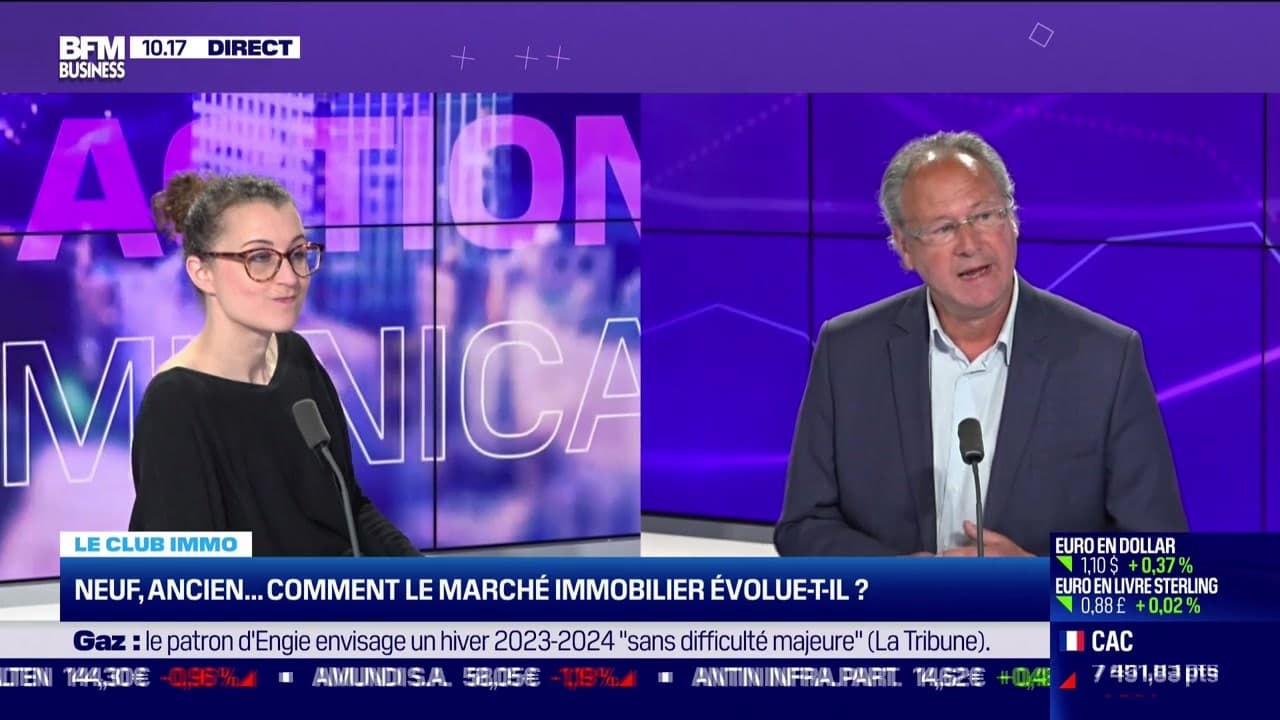 Le club BFM immo (1/2) : Comment le marché immobilier évolue-t-il ? - 26/04