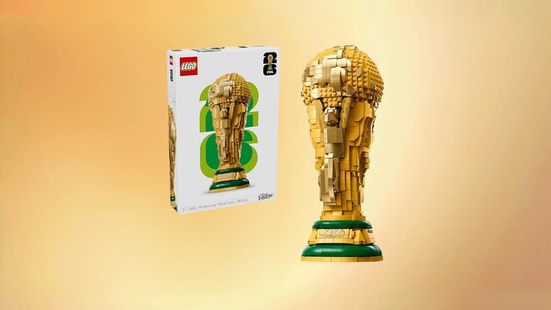 Trophée Coupe du Monde FIFA : le prix de ce set Lego affole les grands ...