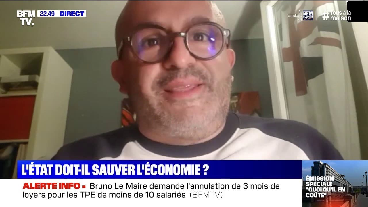 Benjamin Amar (CGT): "Il est hors de question de retourner le 11 mai ...