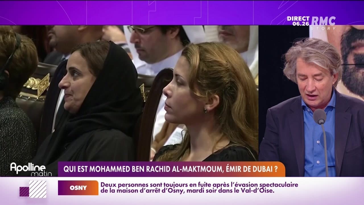 Le portrait de Poinca : Qui est Mohammed Ben Rached Al-Maktmoum, émir ...