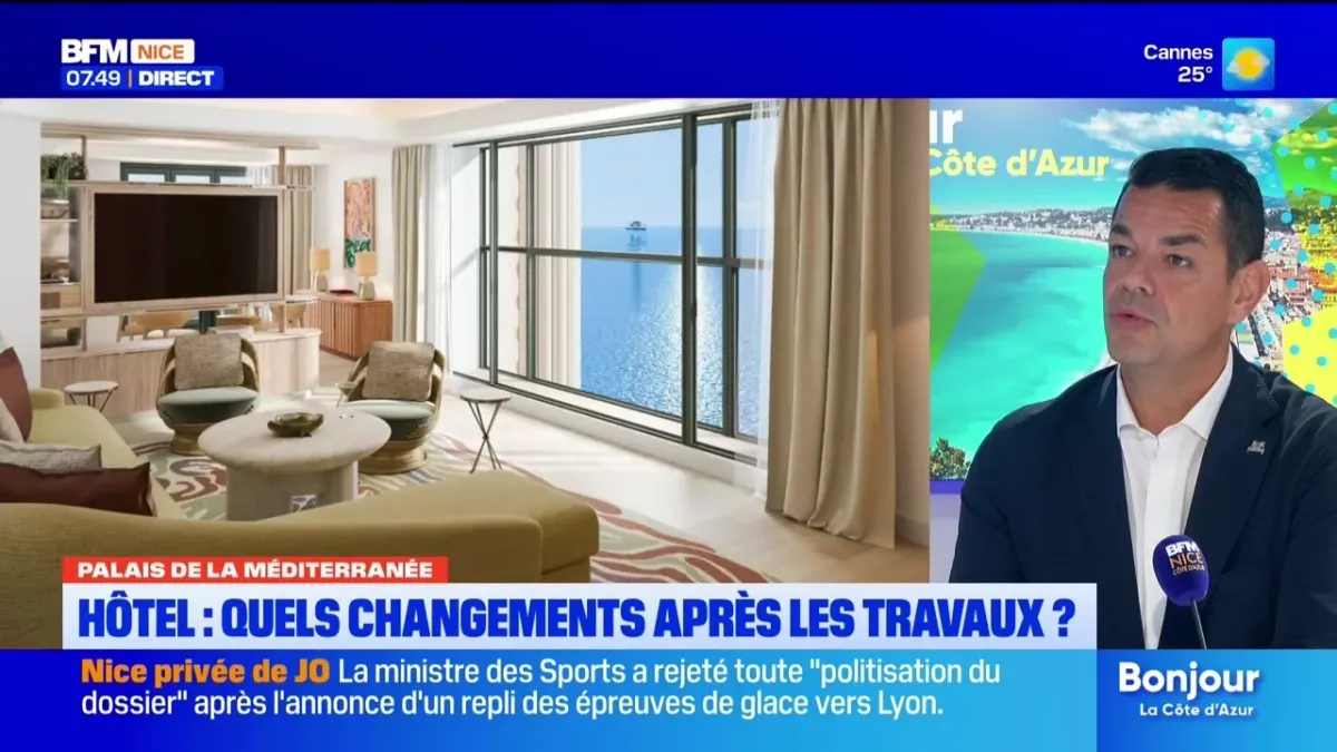 L'invité de Bonjour la Côte d'Azur du mardi 2 juin 2026 - Julien Renetaud