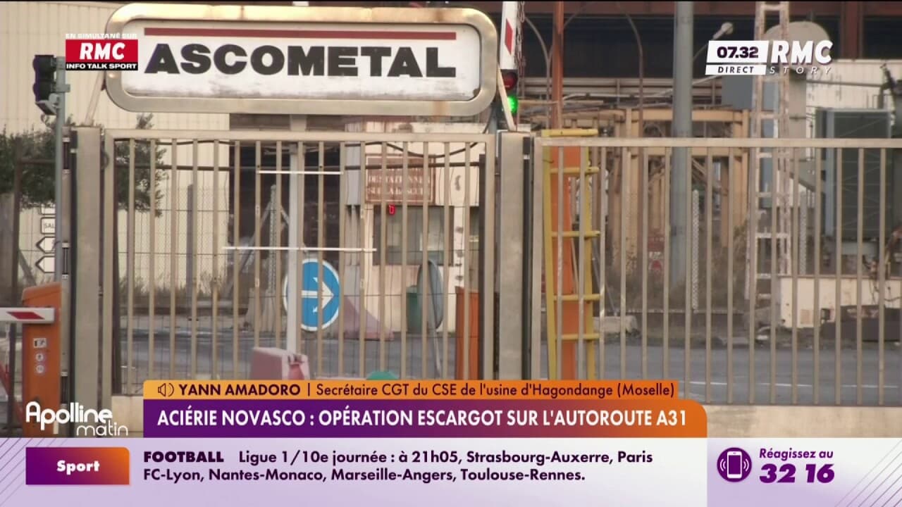 Novasco en Moselle au bord de la fermeture: les salariés lancent une ...
